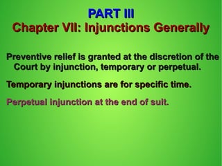 Specific Relief Act 1963 | PPT