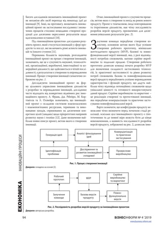 Специфіка інноваційного проекту як передумова управління ризиками ...