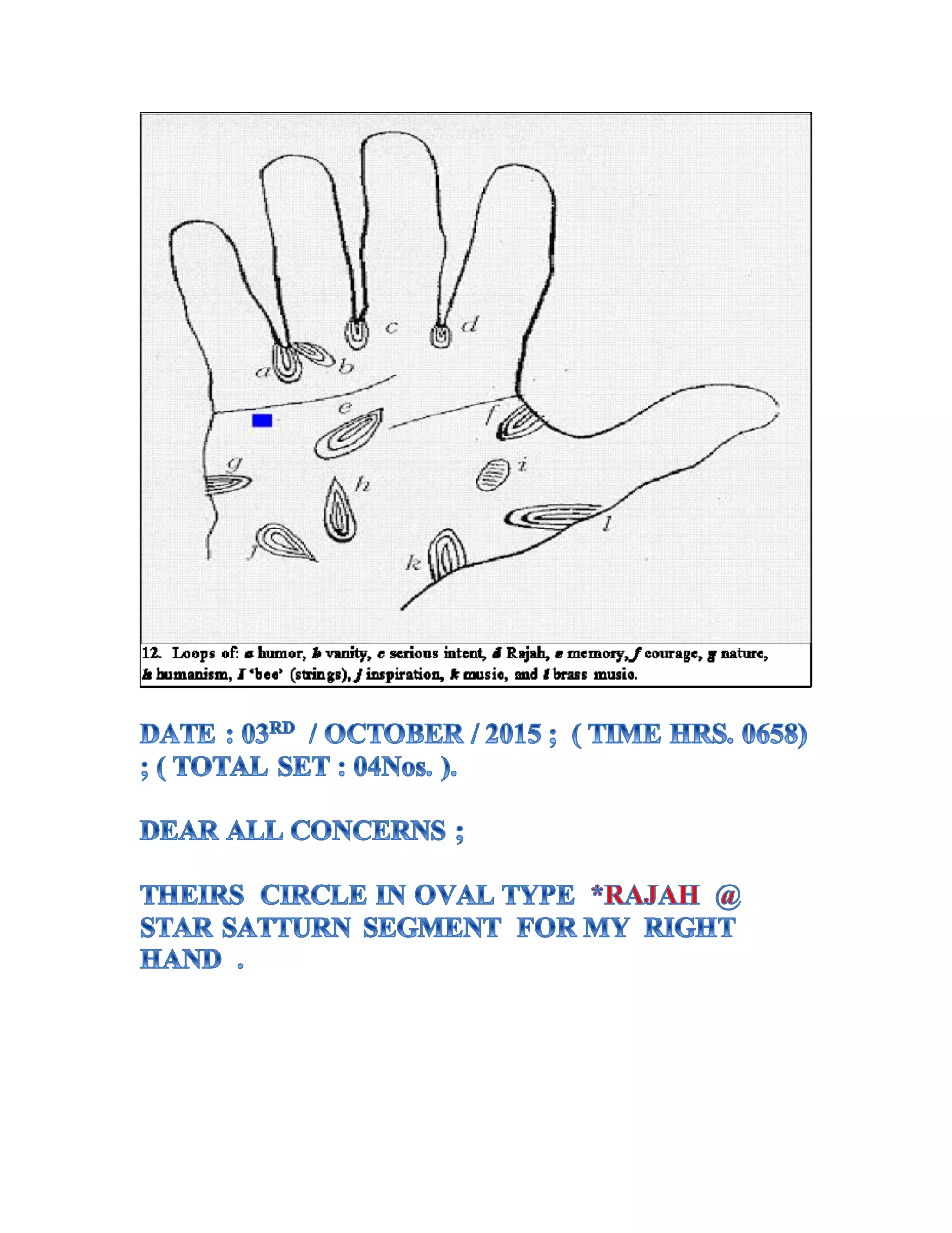 Specific signs for hands palmistry astrology especially for circle in ...