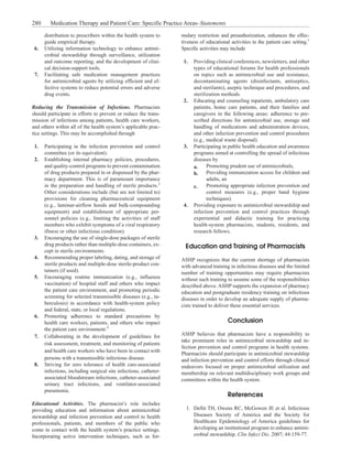 ASHP pharmacist role in antimicrobial stewardship N.56