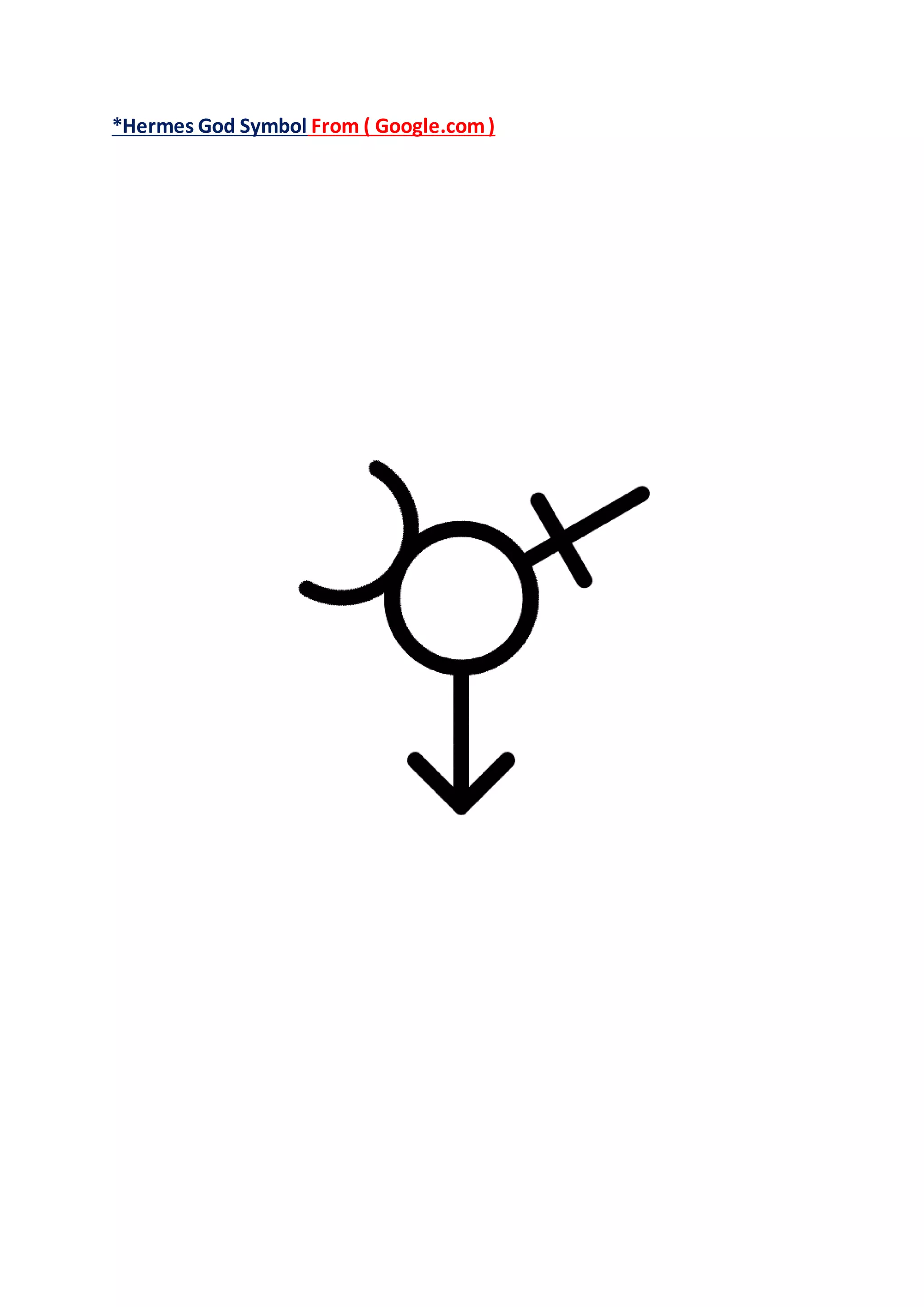 Speci fic symbols & hermes god symbol from ( google.com ) | PDF