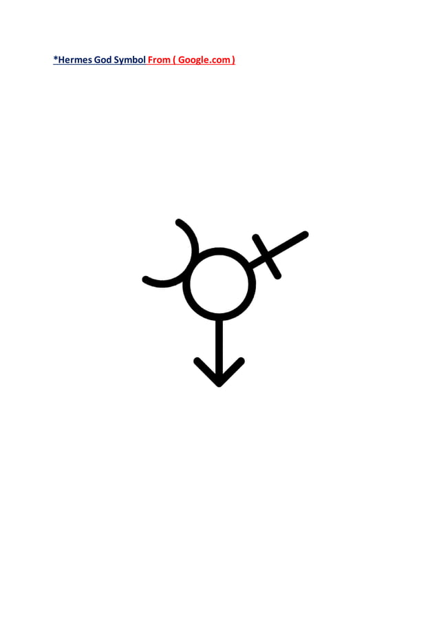 Speci fic symbols & hermes god symbol from ( google.com ) | DOCX