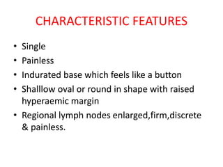 Specific ulcers | PPTX
