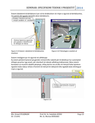 Specifikimi teknik/Planung von Straßen/Road design | PDF