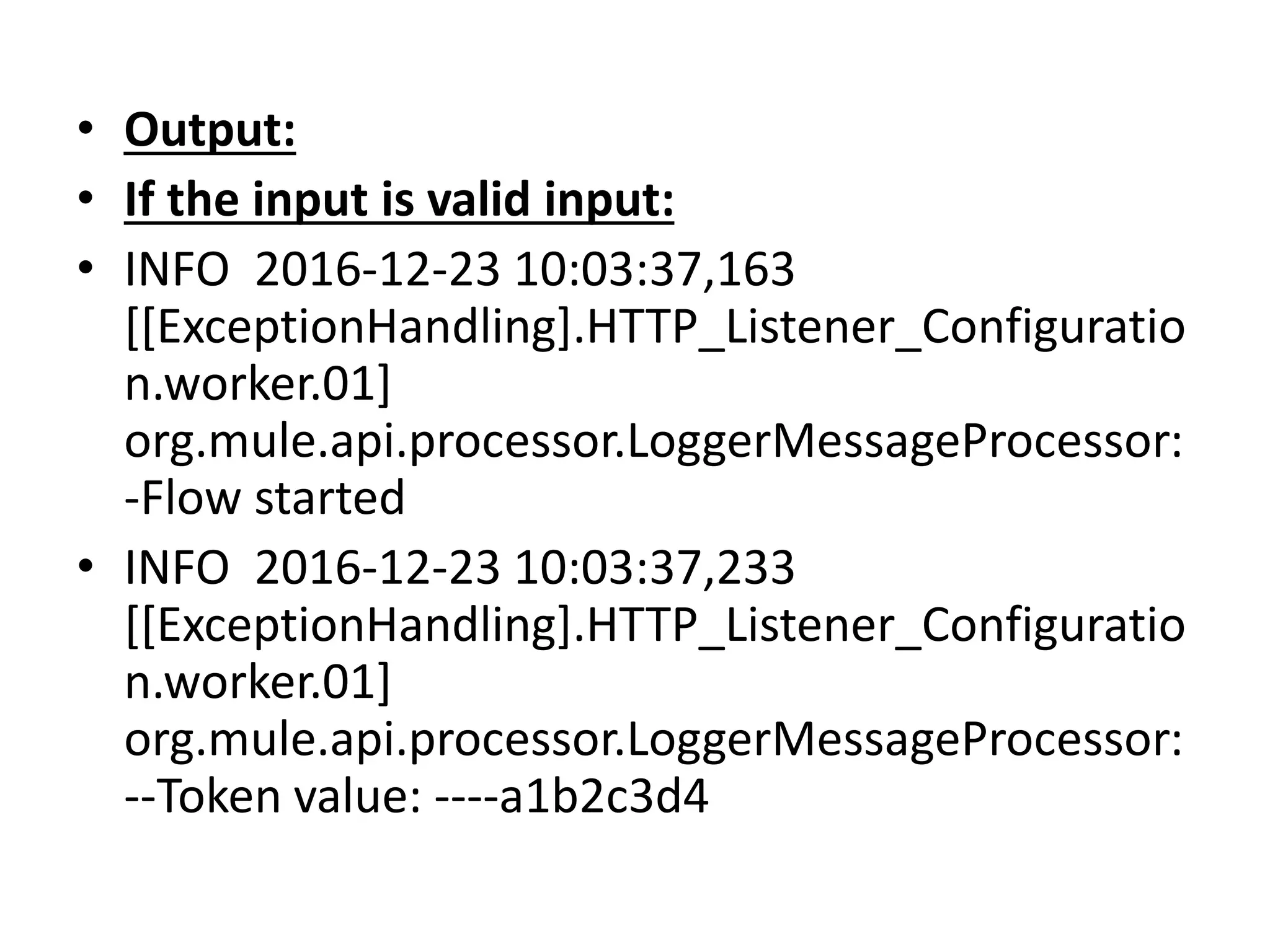 Specifying a default exception strategy | PPTX
