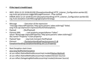 Specifying a default exception strategy | PPTX