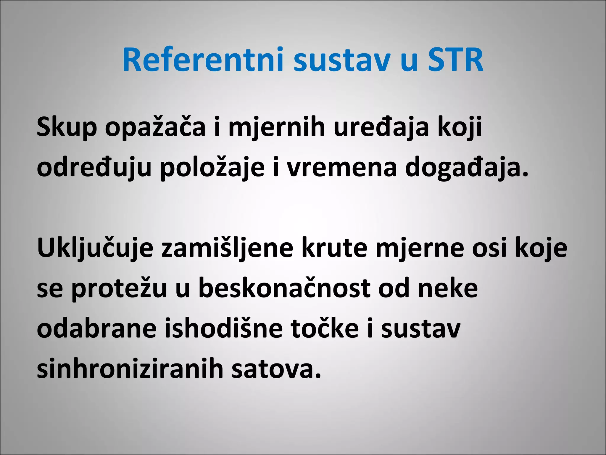 Specijalna teorija relativnosti 13 | PPT