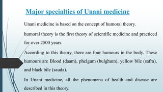 specilities of unani medicine.pptx