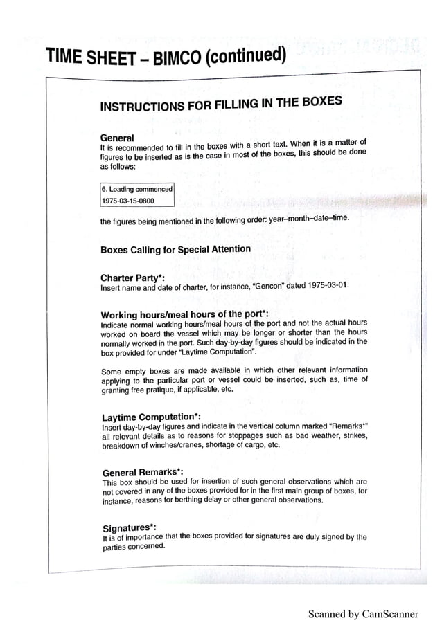 Specimen shipping-document | PDF