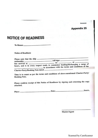 Specimen shipping-document | PDF