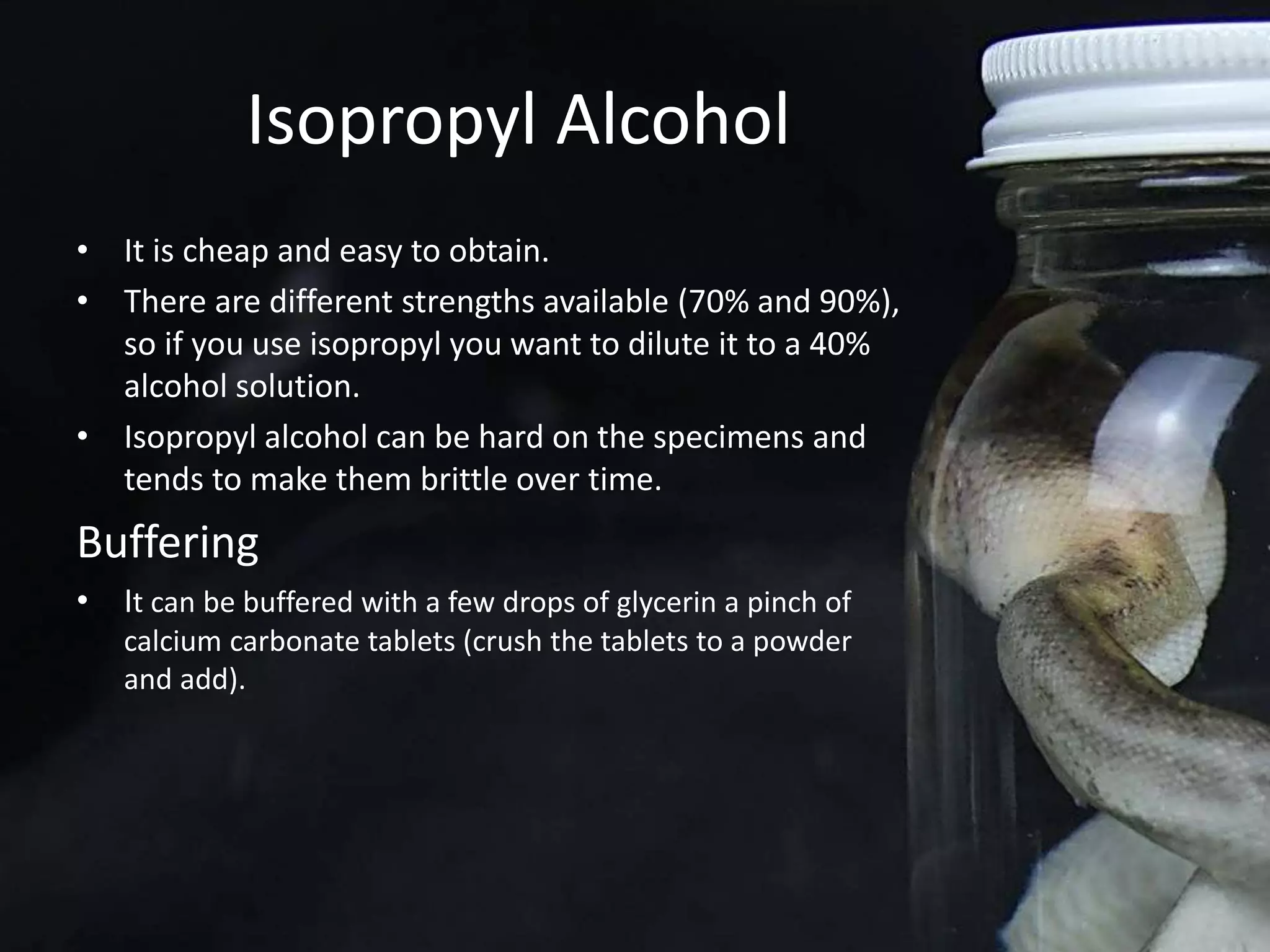 Specimen and its preservation | PPTX
