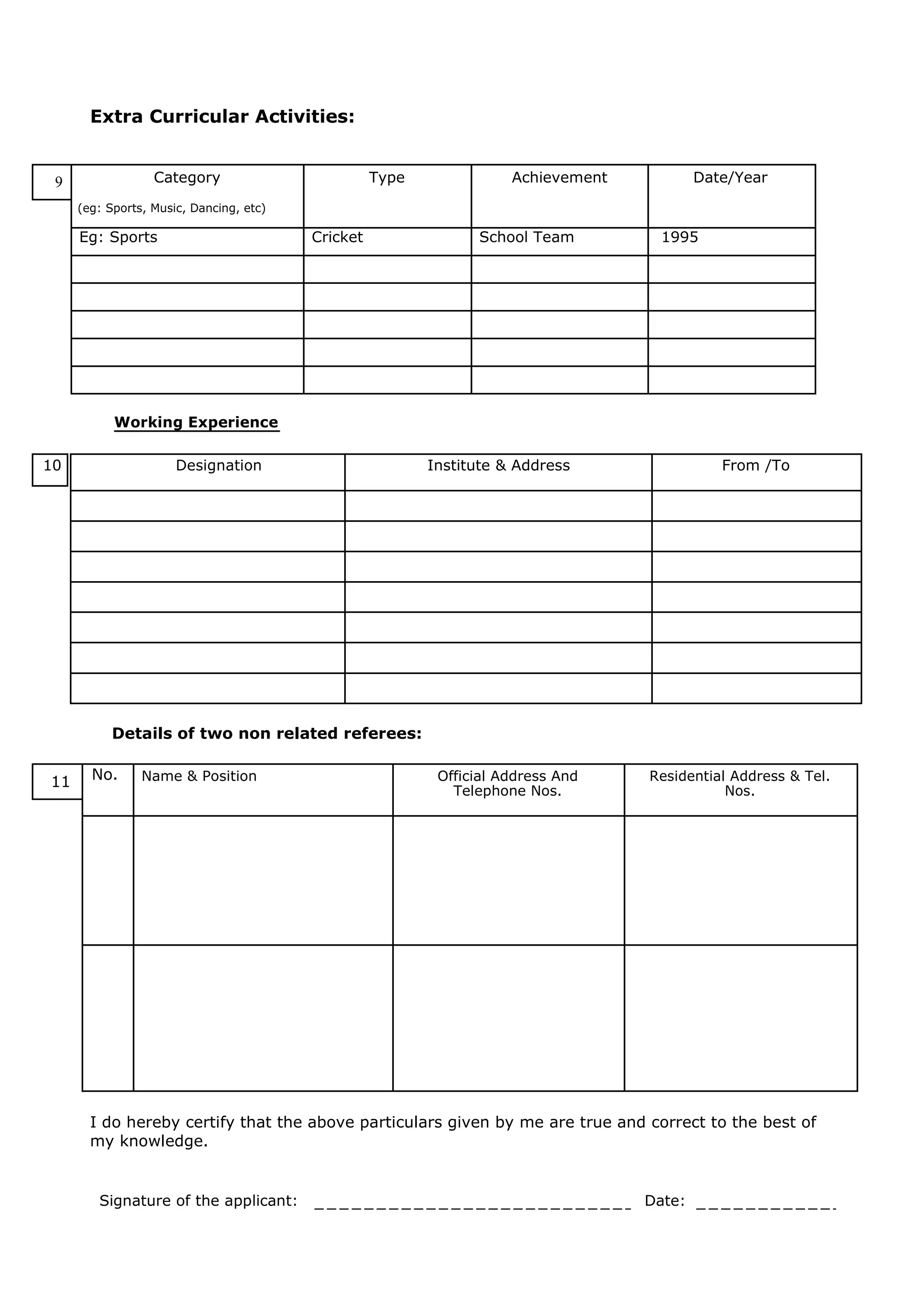 Specimen application trainee_asa | PDF