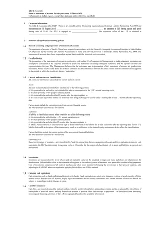 Latest Format for Audit Report and Financials for LLP | CA Sana Baqai | PDF