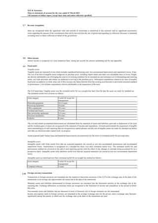 Latest Format for Audit Report and Financials for LLP | CA Sana Baqai | PDF