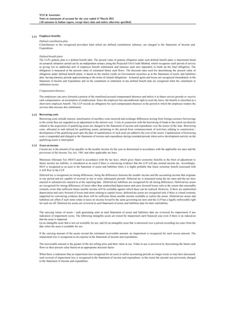 Latest Format for Audit Report and Financials for LLP | CA Sana Baqai | PDF