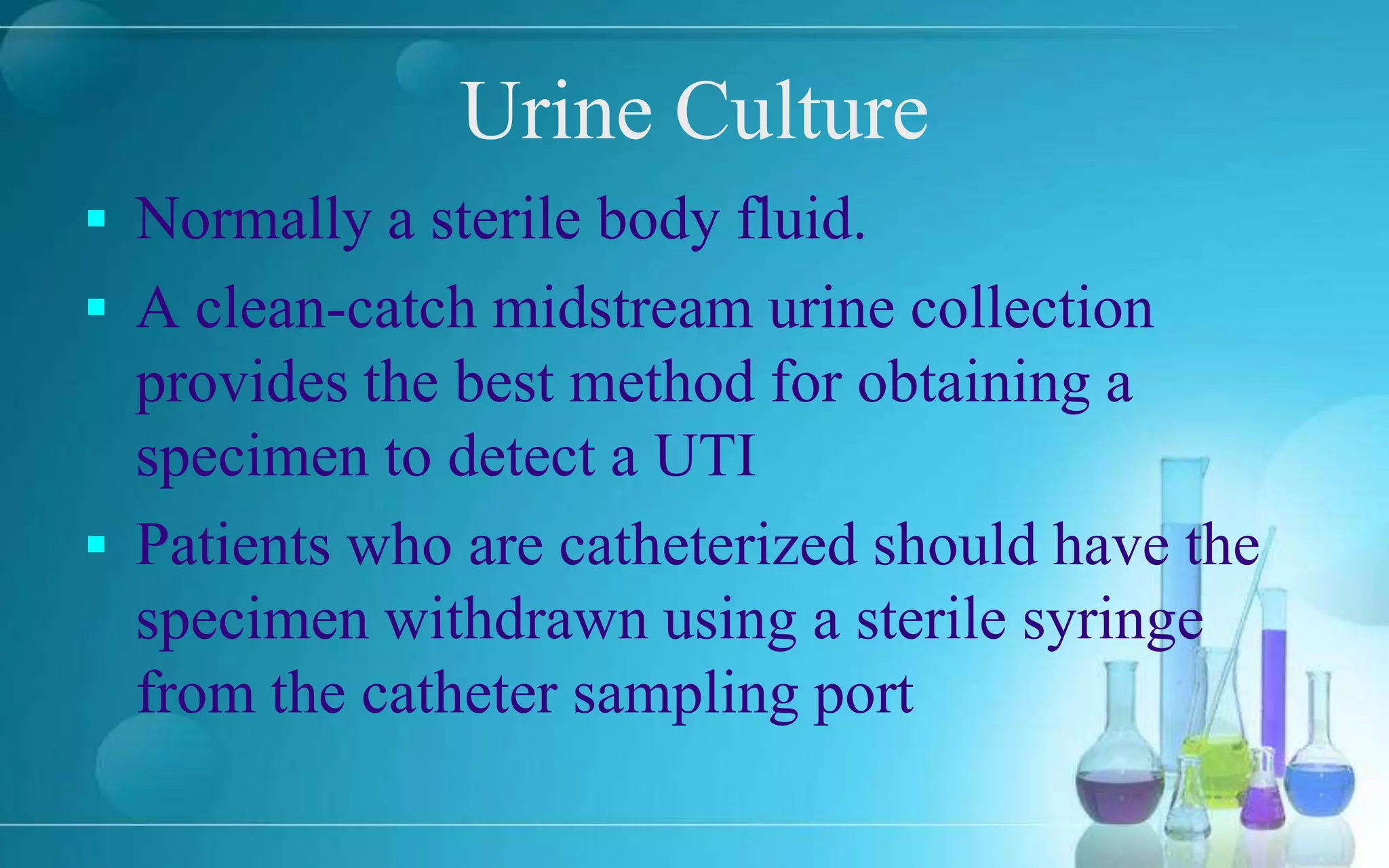 Specimen collection | PPTX