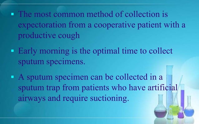 Specimen collection | PPTX | Infectious Diseases | Diseases and Conditions