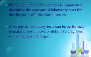 Specimen collection | PPTX