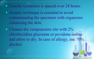 Specimen collection | PPTX