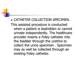 Specimen collection 130319145806-phpapp02 | PPTX