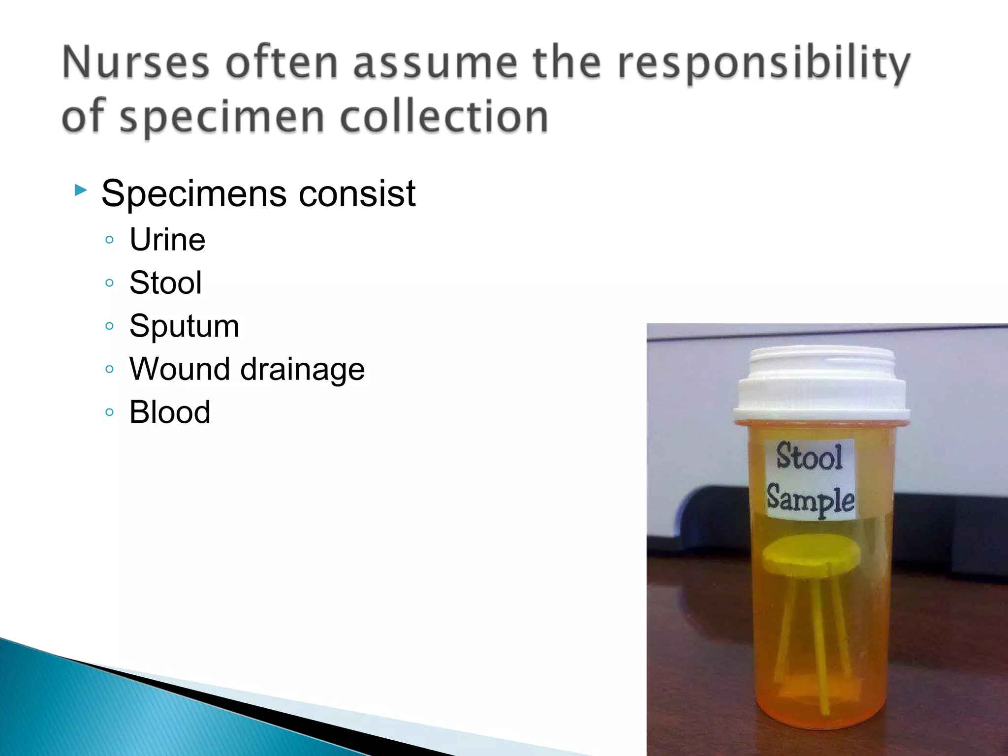 Specimen collection | PPT