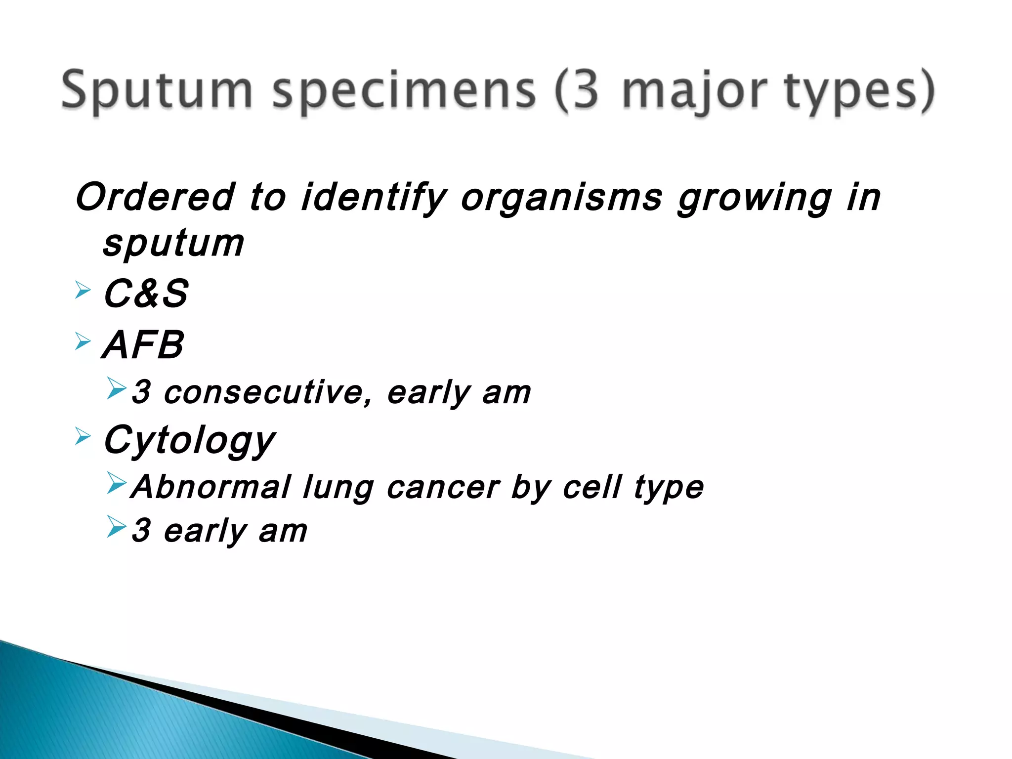 Specimen collection | PPT