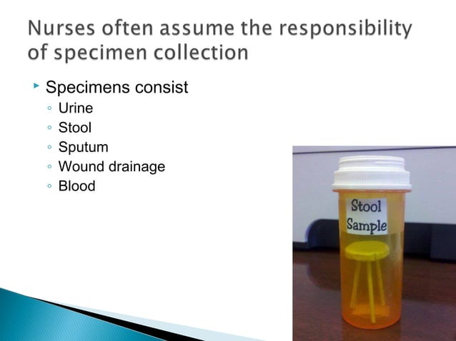 Specimen collection | PPT