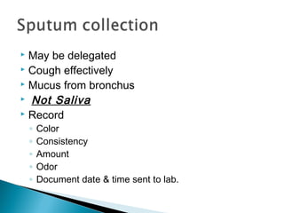 Specimen collection | PPT