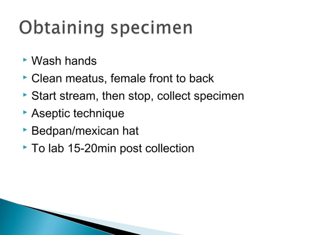 Specimen collection | PPT