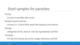 Specimen collection dr manar-nursing | PDF
