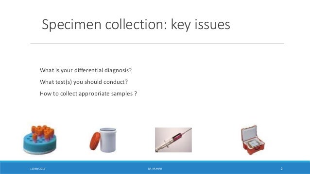 Specimen collection dr manar-nursing