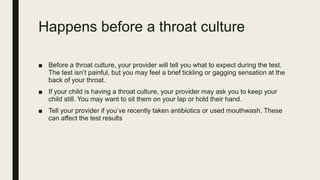 specimen collection -throat swab.pptx | Ear, Nose and Throat Conditions ...