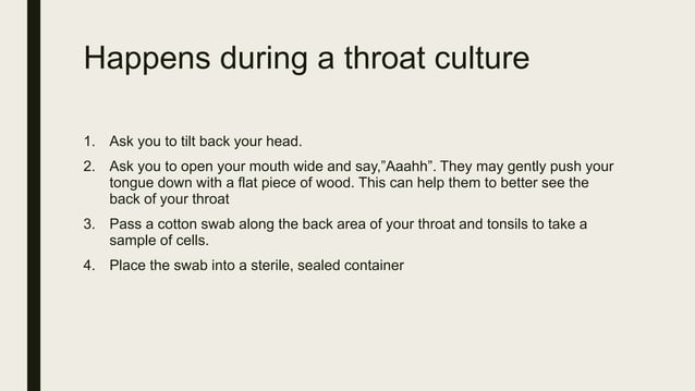 specimen collection -throat swab (1).pptx | Ear, Nose and Throat ...
