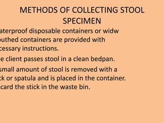 SPECIMEN COLLECTION AND TESTING ( theory ).pptx