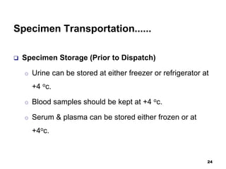 Specimen collection and transportation.ppt