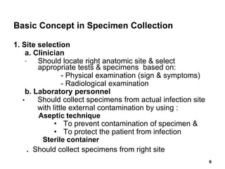 Specimen collection and transportation.ppt