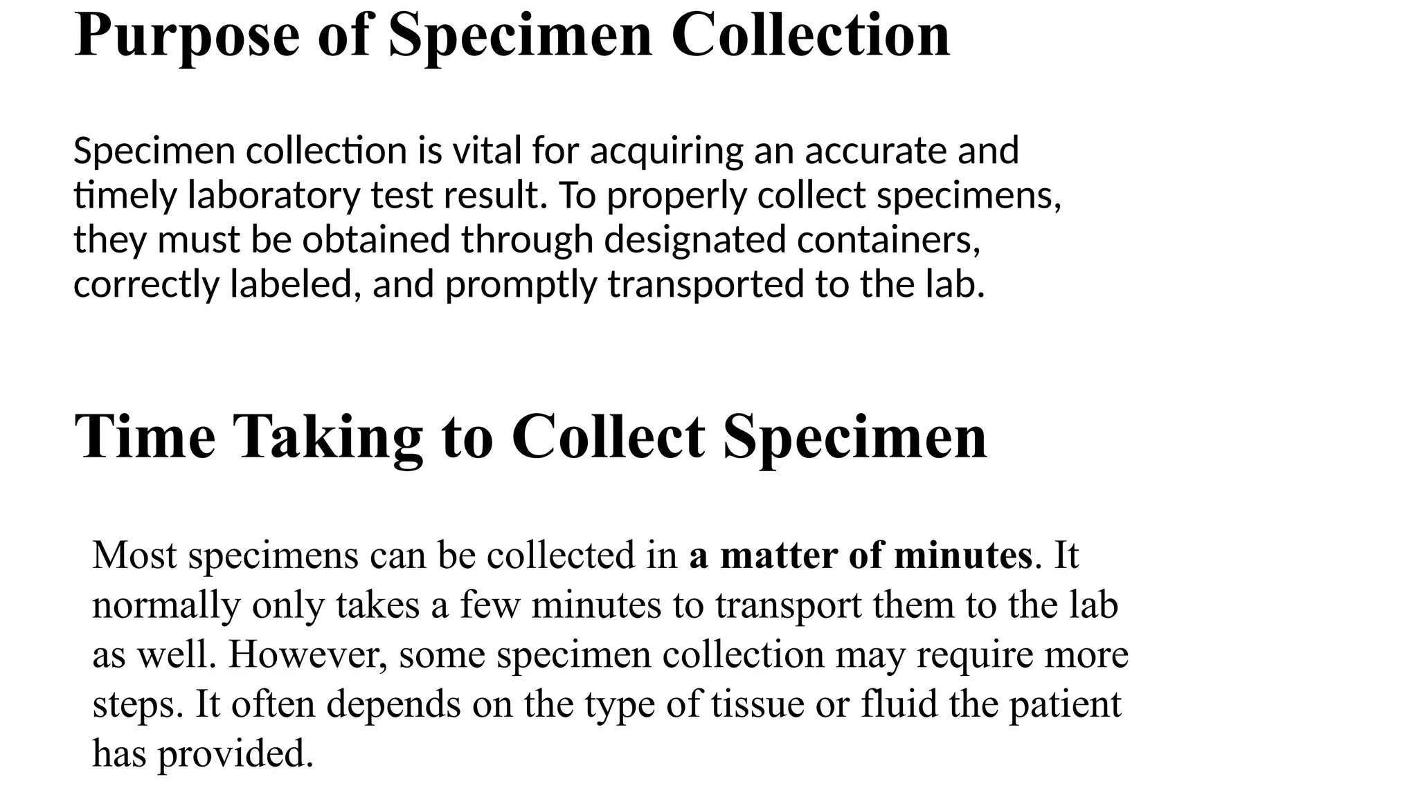 SPECIMEN COLLECTION by samina Roohi.pptx
