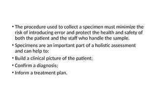 SPECIMEN COLLECTION .....................copy.pptx
