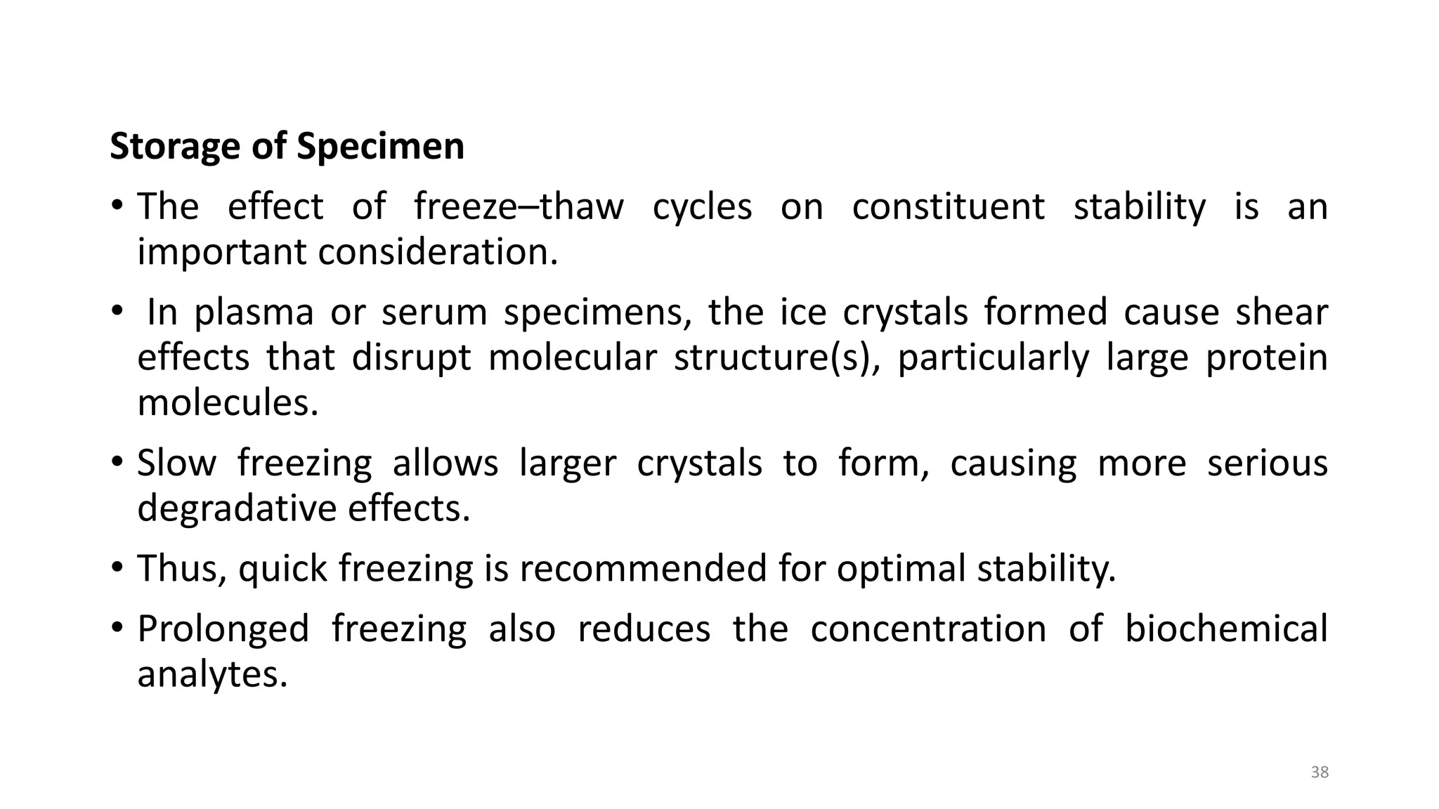 Specimen collection and Biological Variations | PPTX