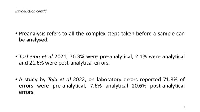 Specimen collection and Biological Variations | PPT