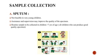 SPECIMEN COLLECTION METHODS IN THE DIAGNOSIS OF CHILDHOOD.pptx