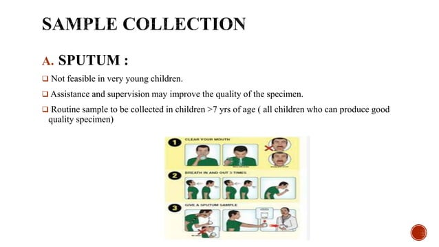 SPECIMEN COLLECTION METHODS IN THE DIAGNOSIS OF CHILDHOOD.pptx