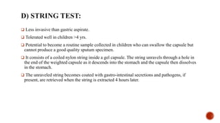 SPECIMEN COLLECTION METHODS IN THE DIAGNOSIS OF CHILDHOOD.pptx