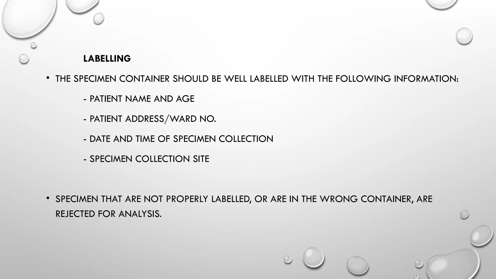 Specimen collection, transport, storage and analysis-1.pptx