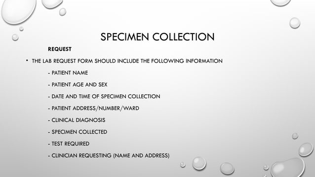 Specimen collection, transport, storage and analysis-1.pptx
