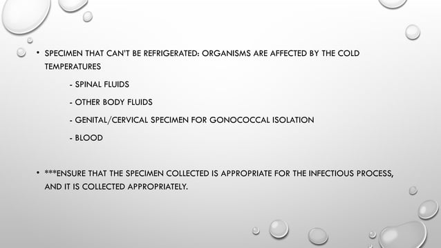 Specimen collection, transport, storage and analysis-1.pptx
