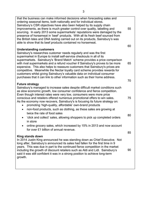 Specimen paper insert | PDF
