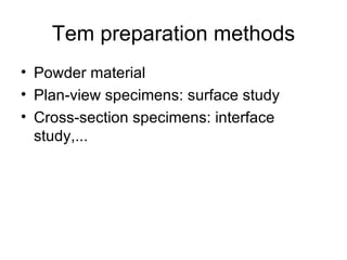 Specimenprep | PPT