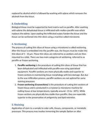 Specimen Preparation for Optical Microscopy: Microtomy.docx