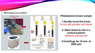 Specimen receiving | PPT